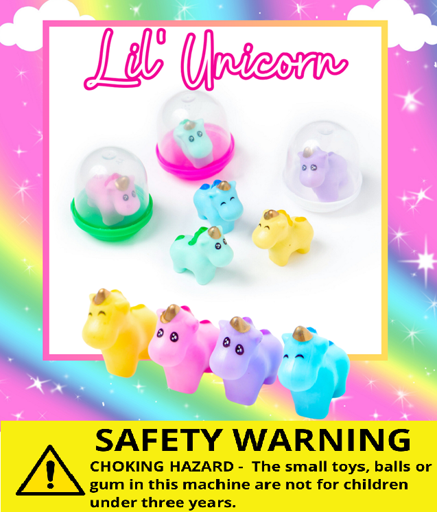 Lil Unicorns (Soft and Squishy) - Header Card Only - Treasure Tower ...