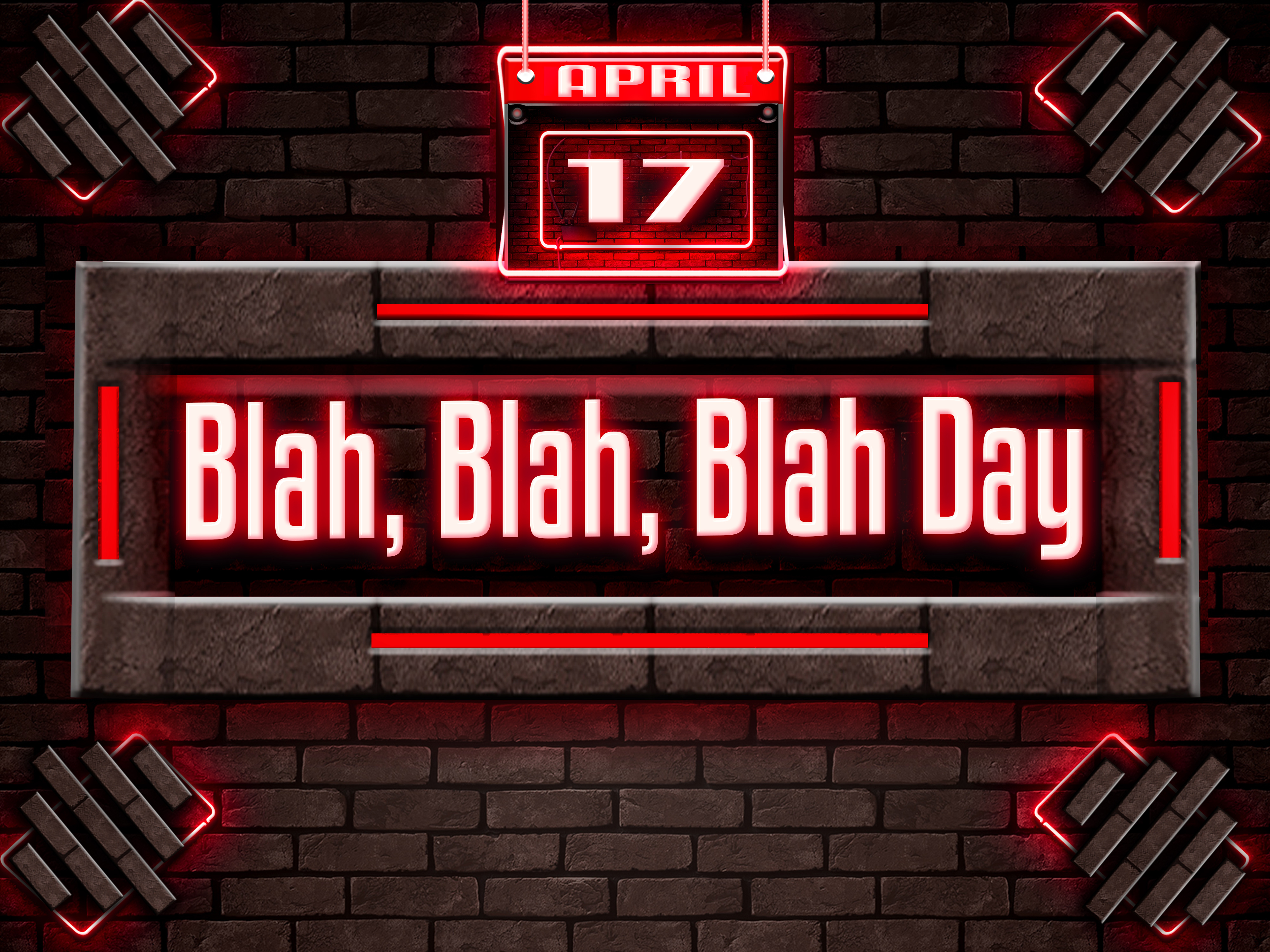 National Blah Blah Blah Day! - Treasure Tower Rewards Canada Ltd.