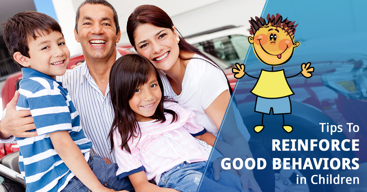 Tips To Reinforce Good Behaviours in Children - Treasure Tower Rewards ...