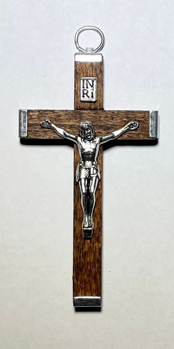 Crucifixes - Base Metal - Page 1 - Rosary Parts