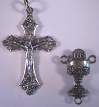 Rosary Parts - Crucifix - Base Metal - Page 1 - Rosary Parts