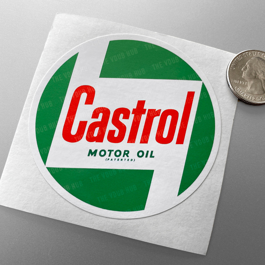 Vintage Gas and Oil Castrol - The Vdub Hub