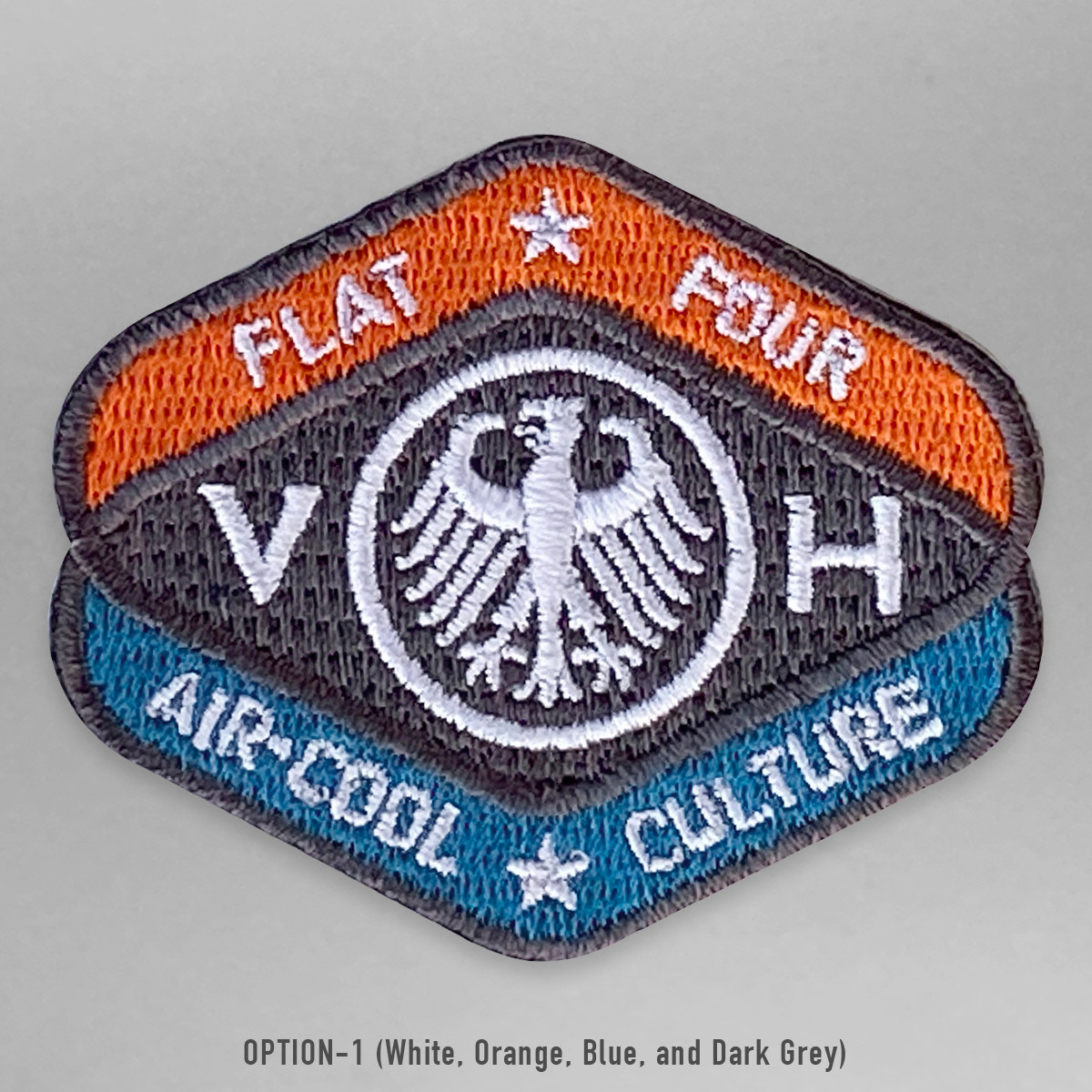 Flat Four German Eagle Crest Air Cool Culture Uniform Mechanic Jacket ...