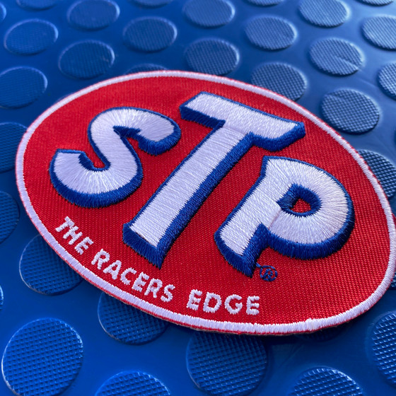 STP Embroidered Mechanic's Uniform Patch