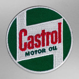 Castrol Oil Wreath Style Waterslide Transfer Decal 1958-1968, and 1968-2002
