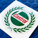 Castrol Oil Wreath Style Waterslide Transfer Decal 1958-1968, and 1968-2002