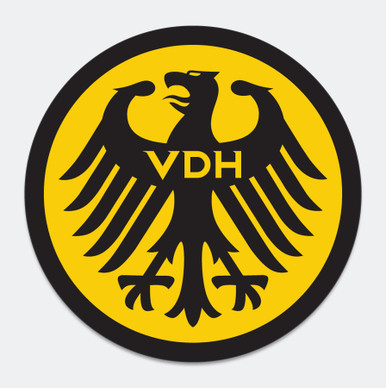 VDH Official Mascot in Yellow / Orange / Green - The Vdub Hub