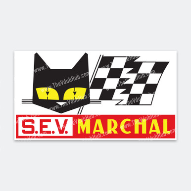 S.E.V. Marchal Vintage Reproduction Sticker