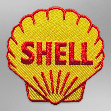 SHELL Embroidered Uniform Patch 1955-1961