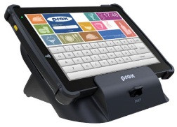 10" Protech Tablet w/ Base Station and Carrying Strap