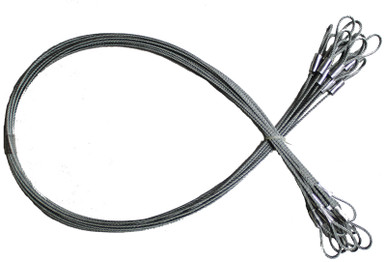 Snare Extension Cable - 6 Foot - 12 Pack