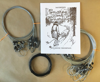 Survival Snare Kit Deluxe - 12 Pack