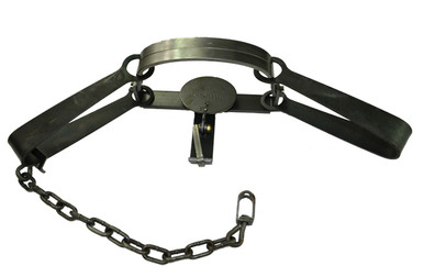 Bridger #4 Double Long Spring Foot Trap