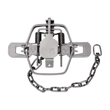 Bridger #1.75 Coil Spring Foot Trap - Offset Jaws