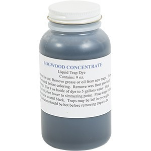 Logwood Liquid Trap Dye - 9 oz