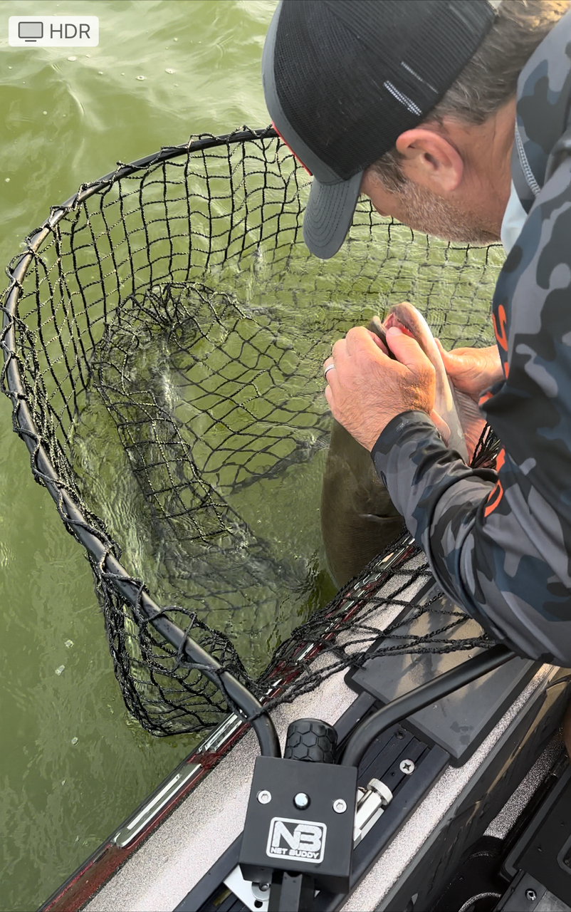 Musky Buddy Net