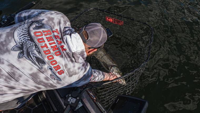 Musky Buddy Net