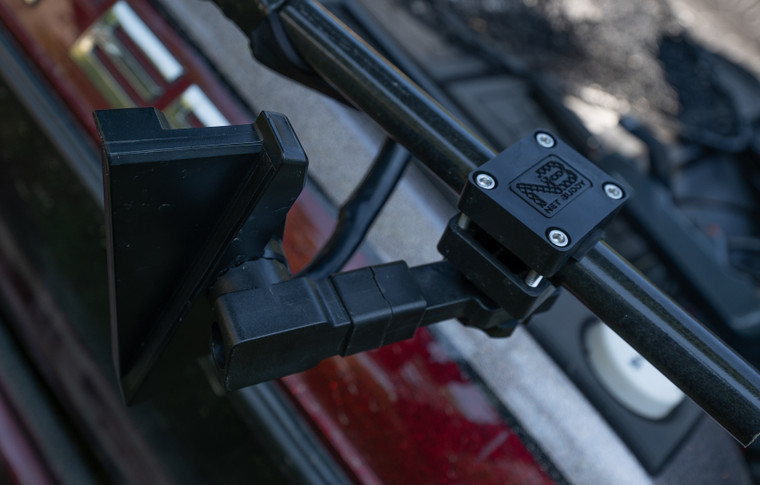 Dual Mount(Forward & Perspective) for Garmin Livescope LVS34 Plus