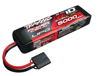 Traxxas LiPo Battery 3S 5000mAh 11.1V 25C iD Power Cell