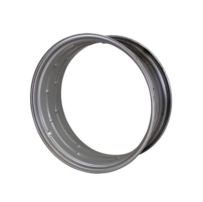 14x38 Double Bevel Rim - Silver Mist - Ag Wheel Express