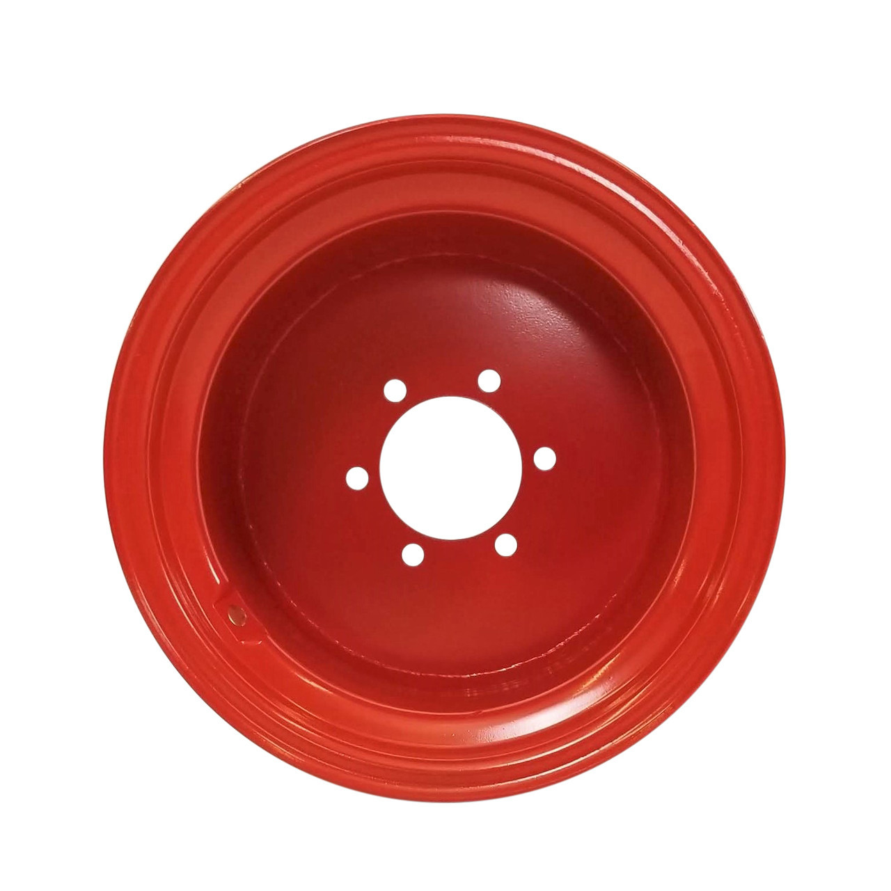 12x16 6 Hole Kubota Plate Wheel - Kubota Orange - Ag Wheel Express