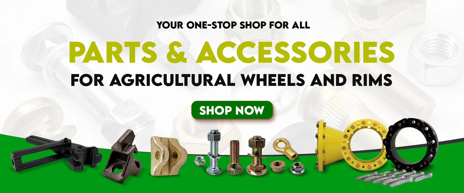 Ag Wheel Express | Tractor & Implement Wheels | Fast Shipping
