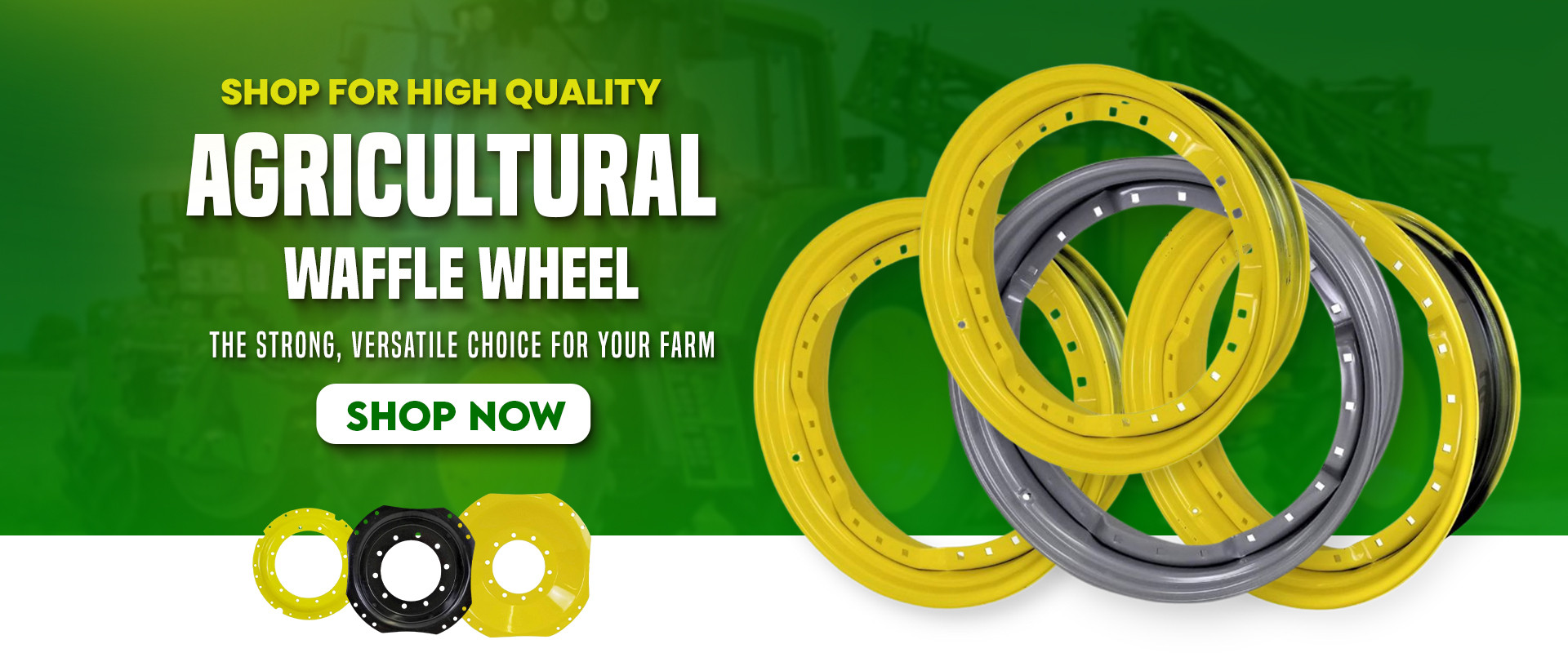 Ag Wheel Express | Tractor & Implement Wheels | Fast Shipping