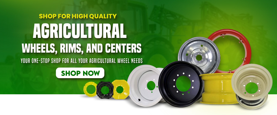 Ag Wheel Express | Tractor & Implement Wheels | Fast Shipping