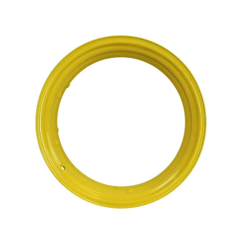 15x28 Double Bevel Rim - JD Yellow (R31995)