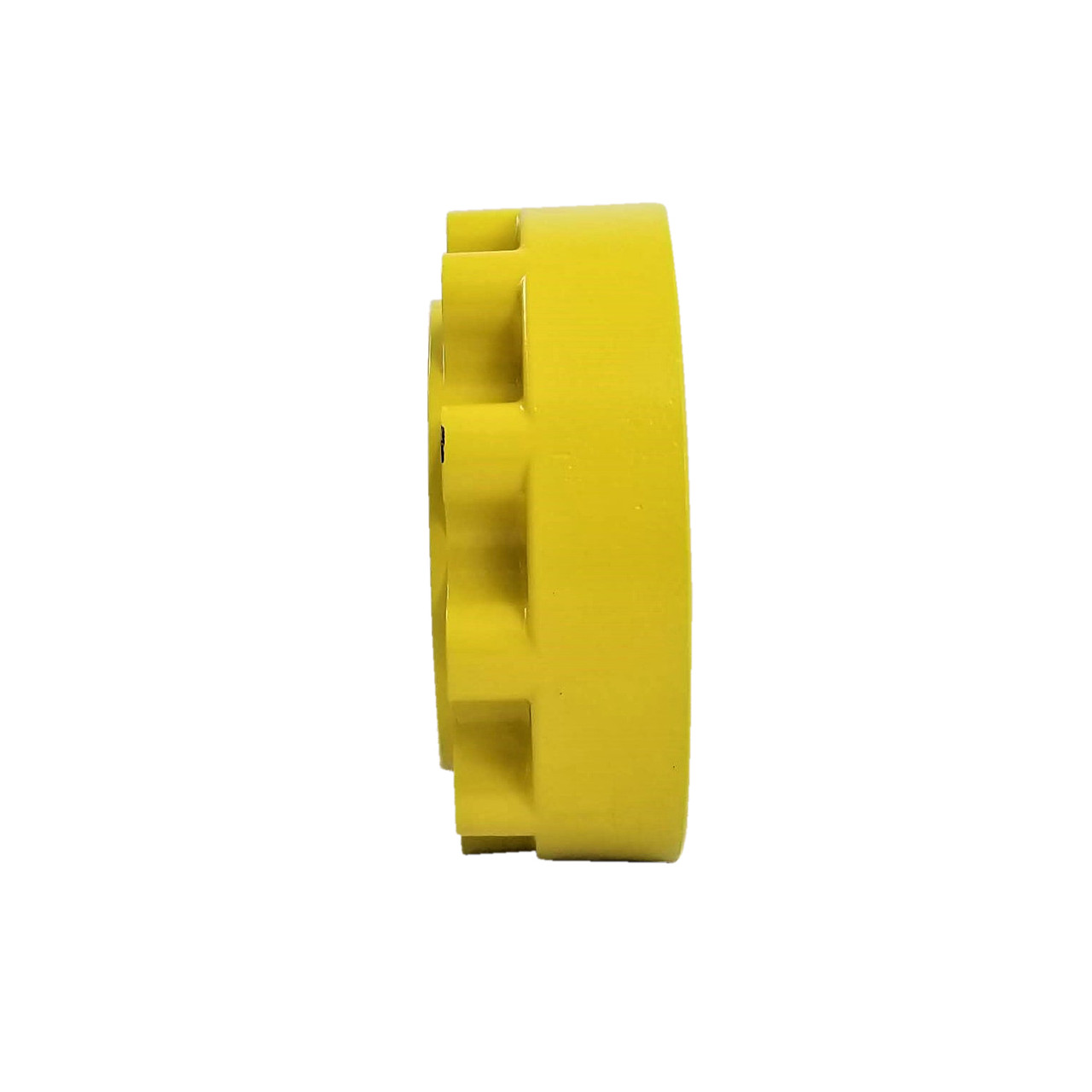 5" 10 Bolt Hub Extension 22mm Thread w/Hardware Pkg - JD Yellow - Ag ...