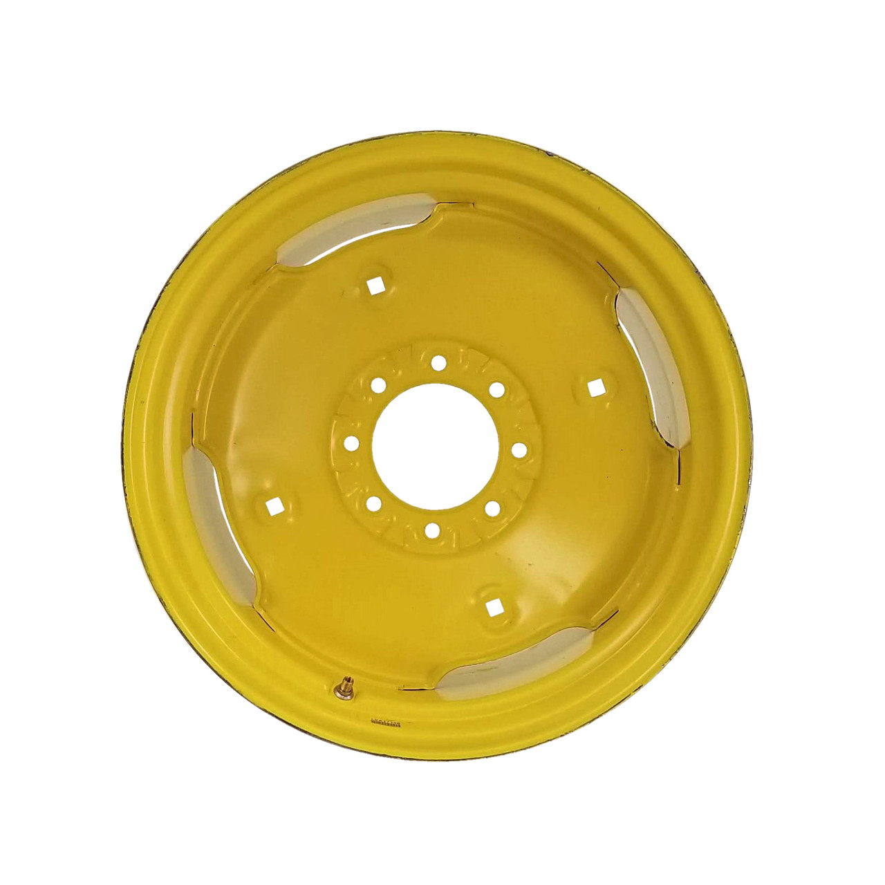 15x24 8 Hole Ag John Deere Compact Tractor Wheel - JD Yellow - Ag Wheel ...