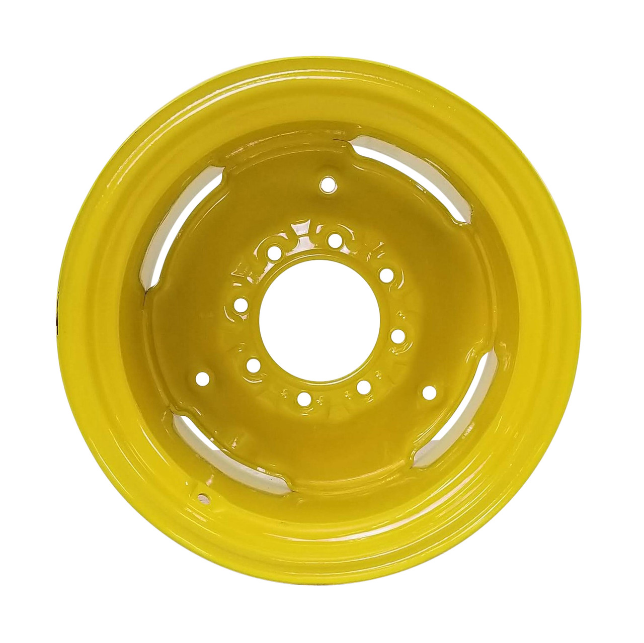 14x20 8 Hole John Deere Compact Tractor Wheel - JD Yellow - Ag Wheel ...