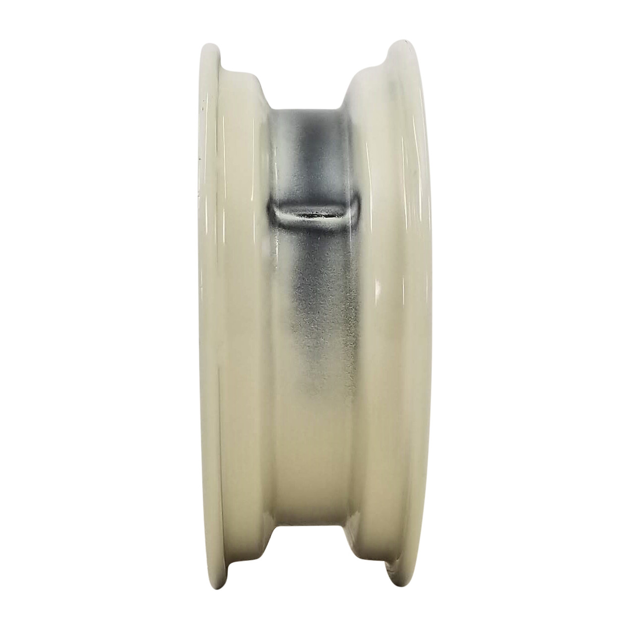 5x15 4 Hole Implement Wheel 2-5/8" Backside - Off White - Ag Wheel Express