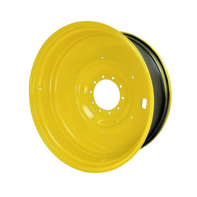 John Deere 16" x 42" 10 Hole Dual Tractor Wheel (with weight holes)