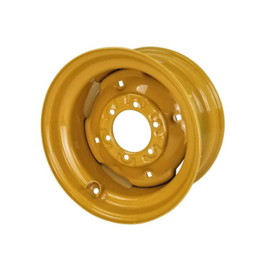 8.25x16.5 6 Hole Skid Loader Wheel 5" Backside w/Valve Guard - Cat ...