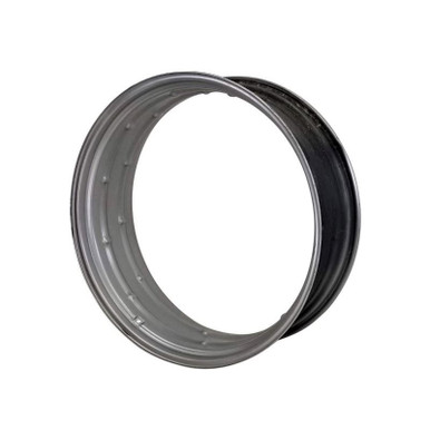 12x38 Double Bevel Rim - Silver Mist - Ag Wheel Express