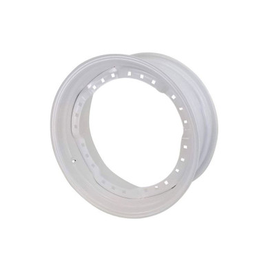 12x28 Waffle Wheel - Ford White - Ag Wheel Express