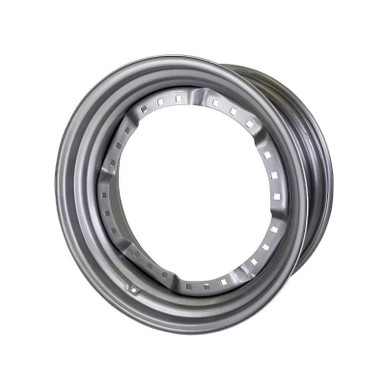 13x30 Waffle Wheel - Silver Mist - Ag Wheel Express