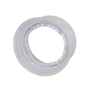 15x30 Waffle Wheel - Ford White - Ag Wheel Express