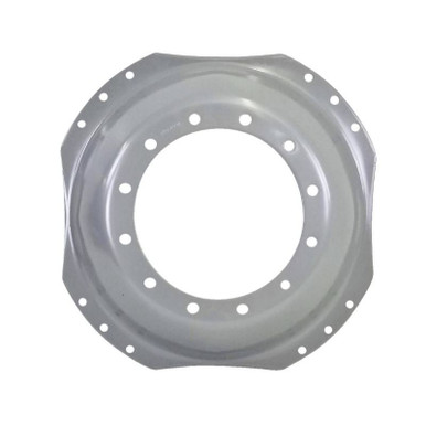 12 Hole Front Wheel Assist - 34" Waffle Center Disc - Agco Gray - Ag ...