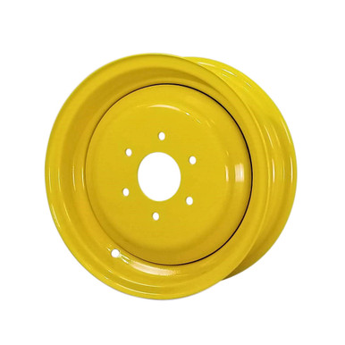 5.5x16 6 Hole John Deere model 870-1070 Tractor Front Wheel - JD Yellow ...