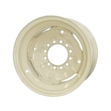 10x15 6 Hole Implement/Tractor Front Wheel 5-1/4" Backside - Off White ...