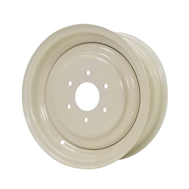 5.5x16 6 Hole 5.9"Bolt Circle Formed Center Wheel - Off White - Ag ...