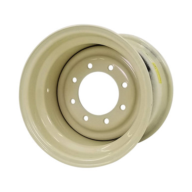 14x16.1 8 Hole AG Formed HD Wheel 8-3/4" Backside - Off White - Ag ...