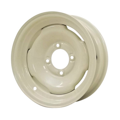 5x15 4 Hole Implement Wheel 2-5/8" Backside - Off White - Ag Wheel Express