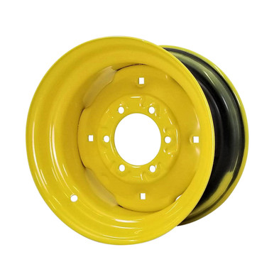 8.25x16.5 6 Hole JD Compact Tractor Wheel - Ag Wheel Express