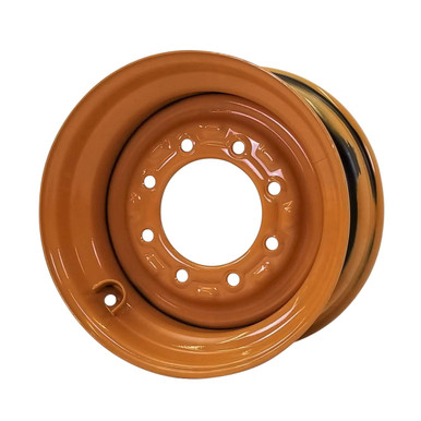8.25x16.5 8 Hole Skid Loader Wheel 5-7/8" Backside with V/G-Case Power ...