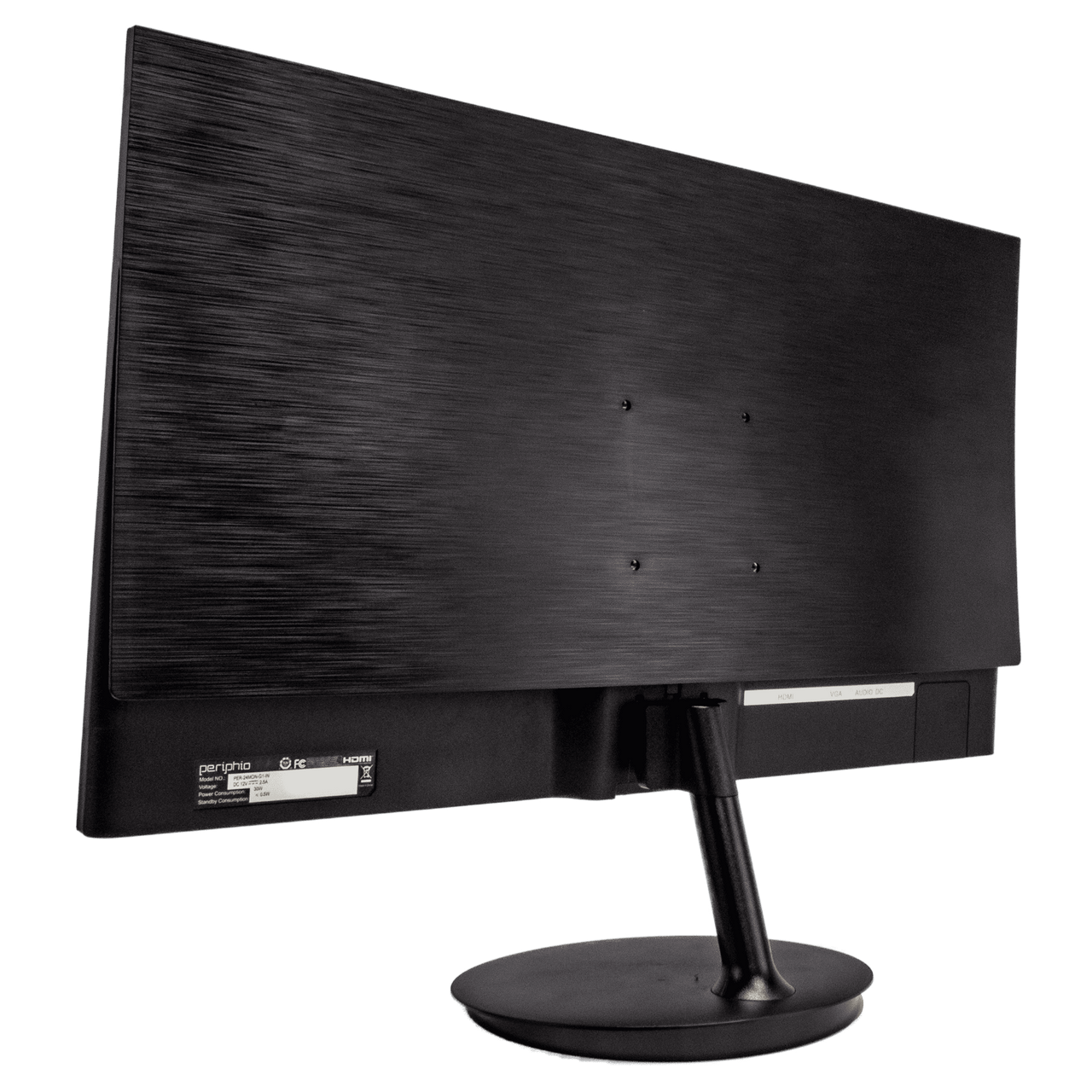 Periphio 24" 1080p Full HD Monitor - 75Hz | Blue Light Filter Mode ...