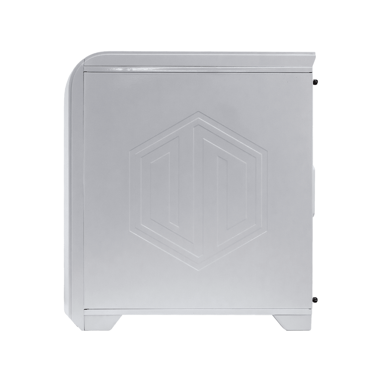 Periphio Portal Mid-Tower Gaming Case | Micro ATX | 650W Power Supply ...