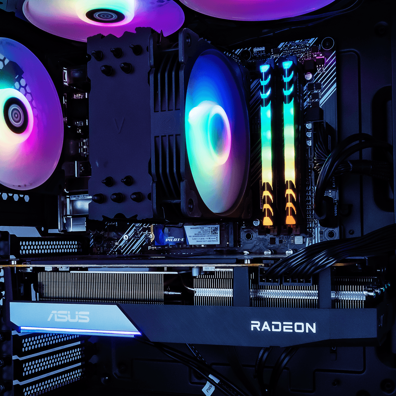 Pre Built Gaming PC under $1500 | Periphio Acropolis 6700 XT